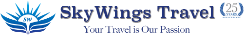 SkyWings Travel: Best Flight and Holiday Deals - Call 0208 672 9111